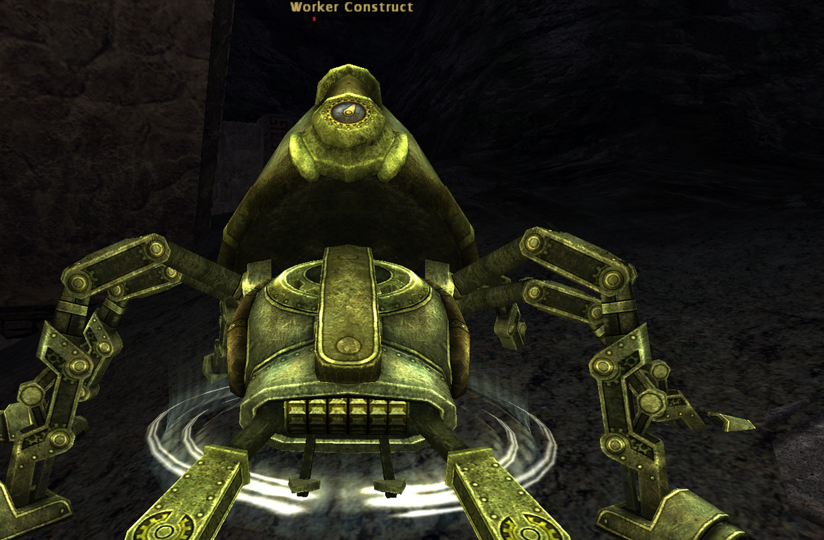 Worker Construct - DDO Compendium