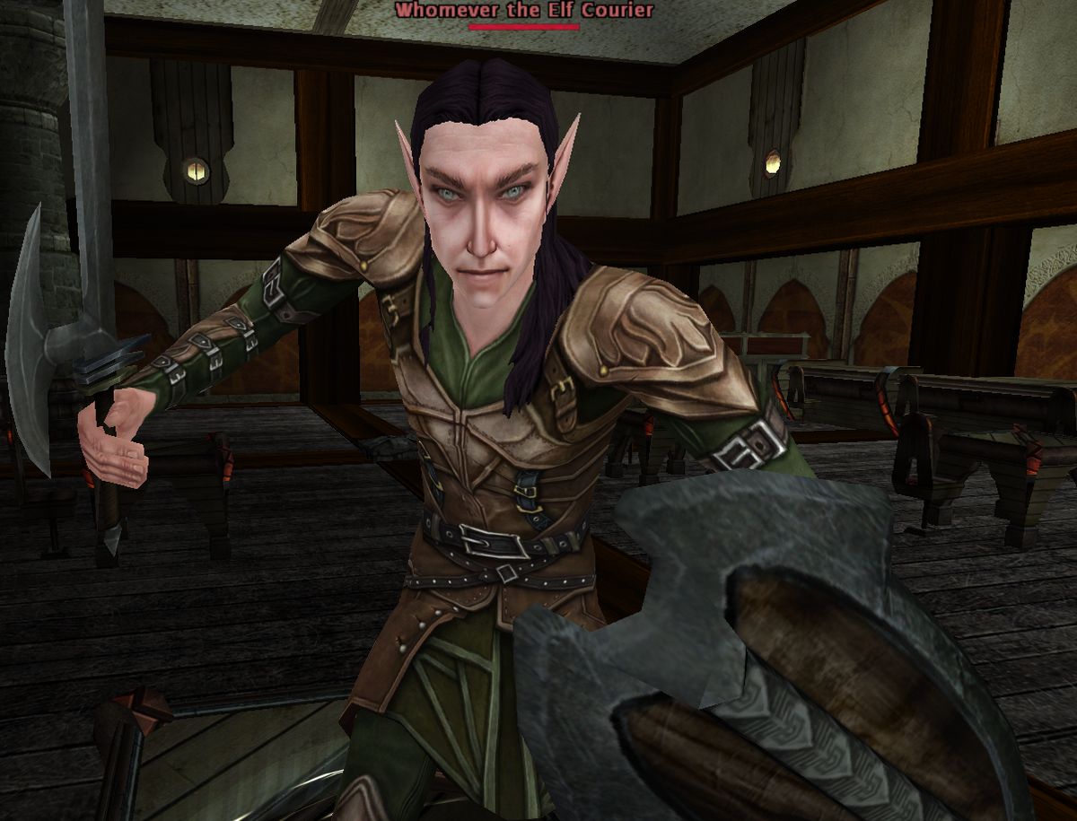 Whomever the Elf Courier - DDO Compendium