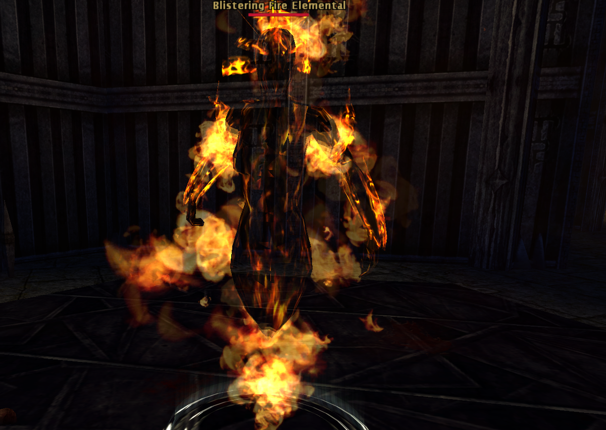 Blistering Fire Elemental - DDO Compendium