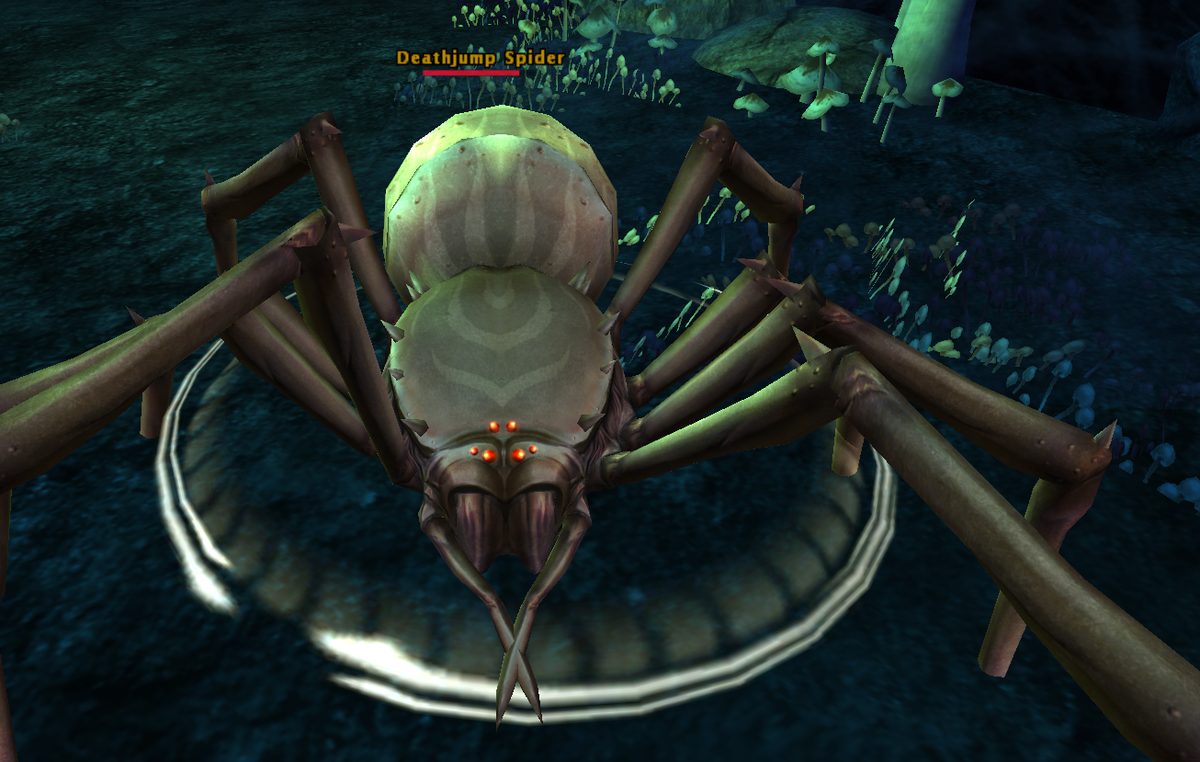 Deathjump Spider - DDO Compendium
