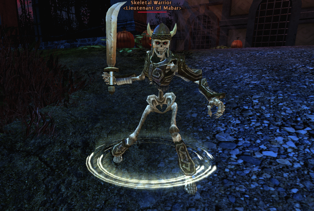 Skeletal Warrior (Night Revels) (Deleras) - DDO Compendium