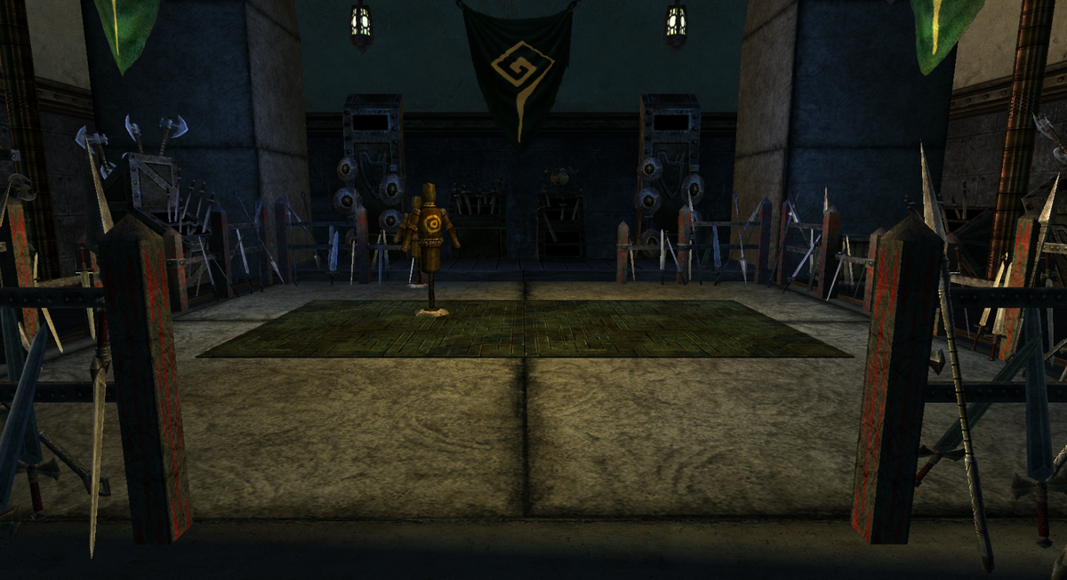 Tactical Training Room - DDO Compendium