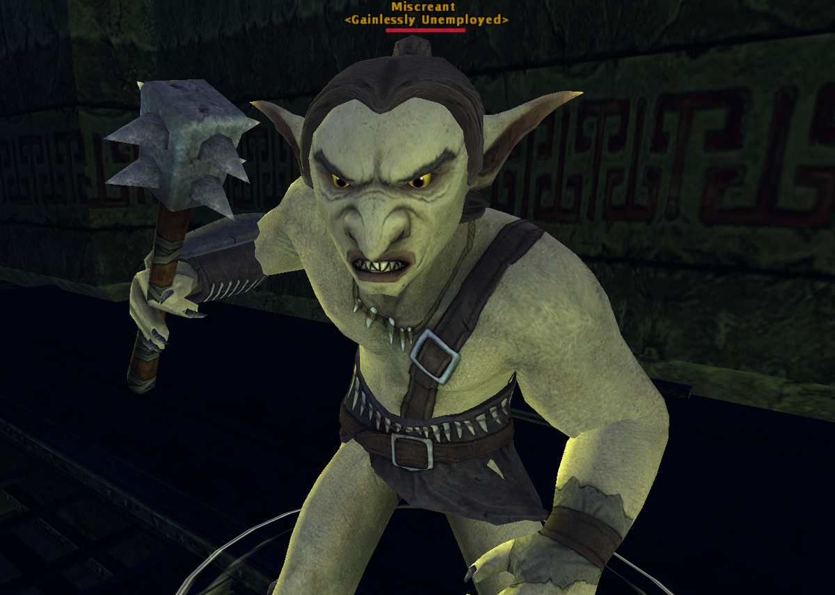 Miscreant (Goblin) - DDO Compendium