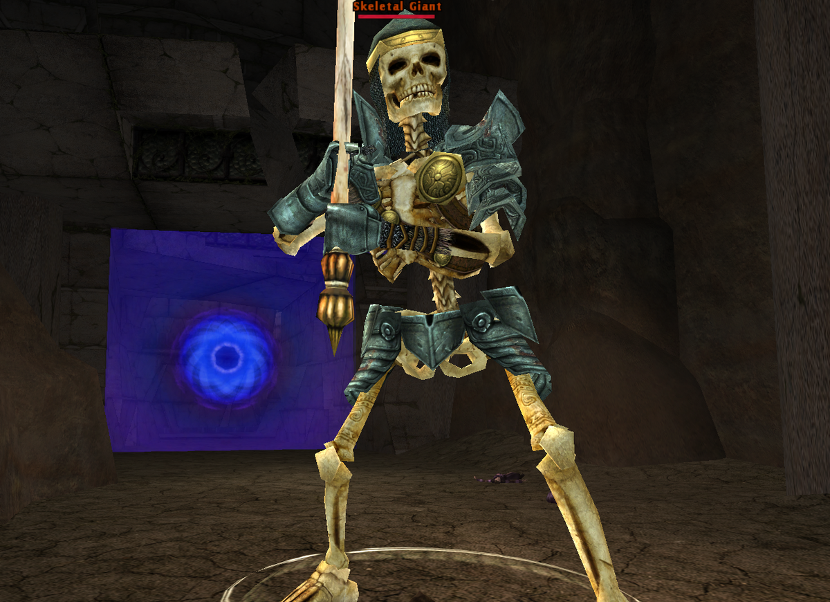 Skeletal Giant - DDO Compendium