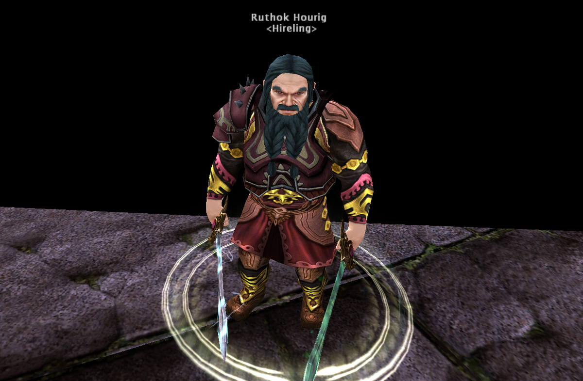 Ruthok Hourig - DDO Compendium