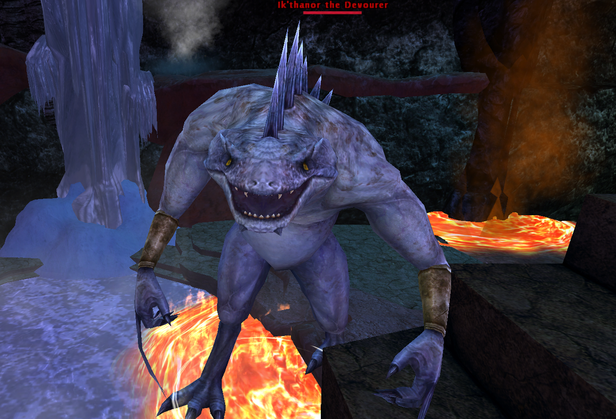 Ik'thanor the Devourer - DDO Compendium