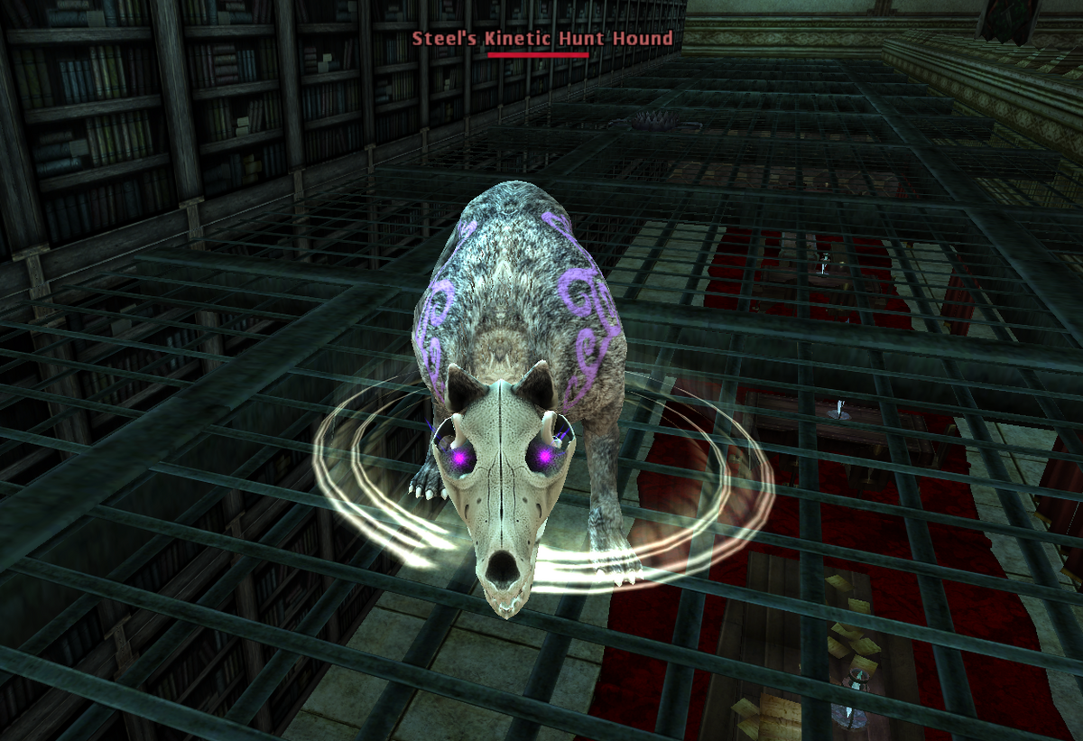 Steel's Kinetic Hunt Hound - DDO Compendium