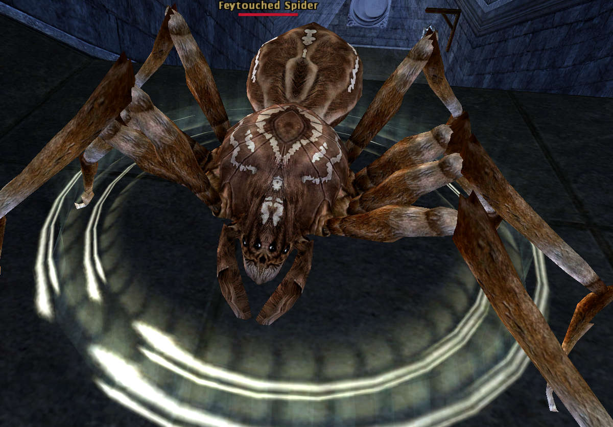 Feytouched Spider - DDO Compendium