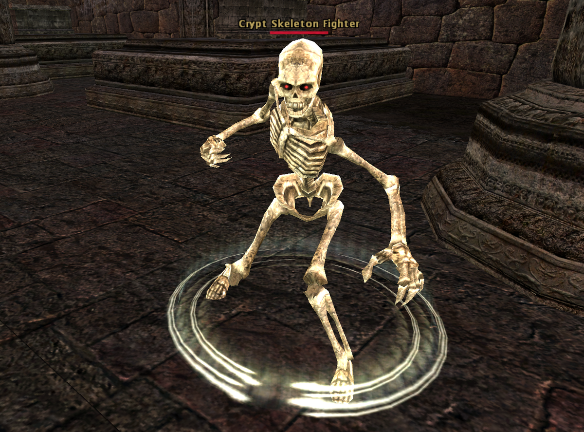 Crypt Skeleton Fighter - DDO Compendium