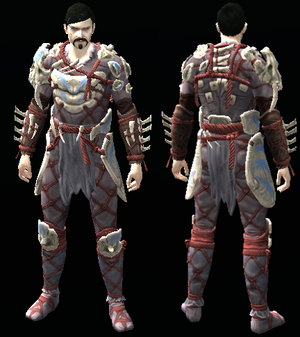 Dread Dinosaur Hunter's Armor - DDO Compendium
