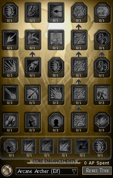 Arcane Archer (Racial) Tree - DDO Compendium