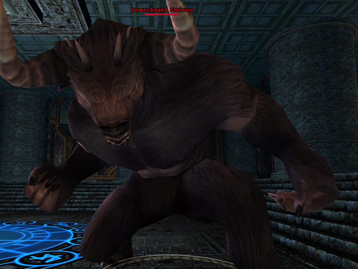 Tower-bound Goristro - DDO Compendium