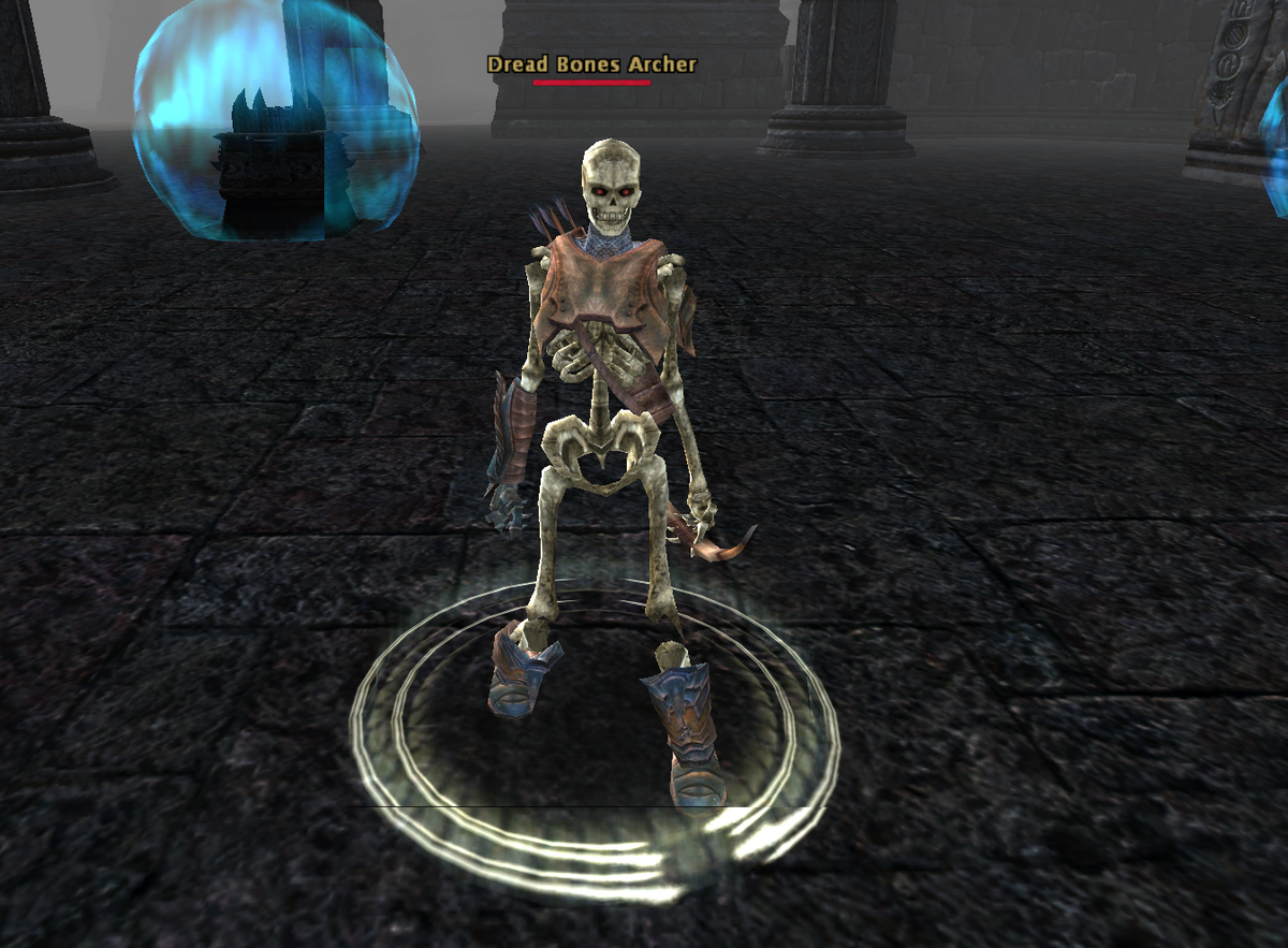 Dread Bones Archer - DDO Compendium