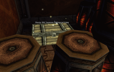 Dusty Old Treasure of Crystal Cove - DDO Compendium