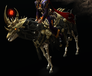 Ancient Lich's Steed - DDO Compendium