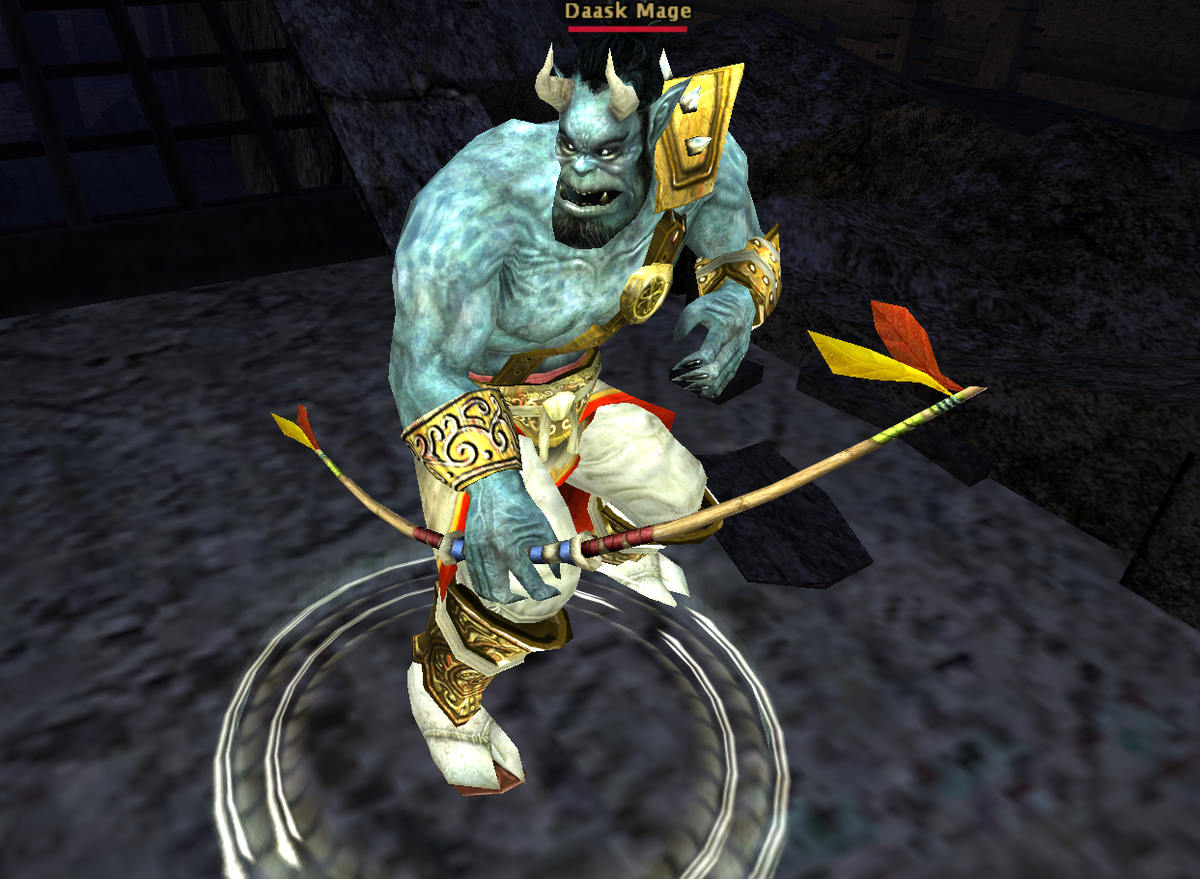 Daask Mage (Ogre) - DDO Compendium