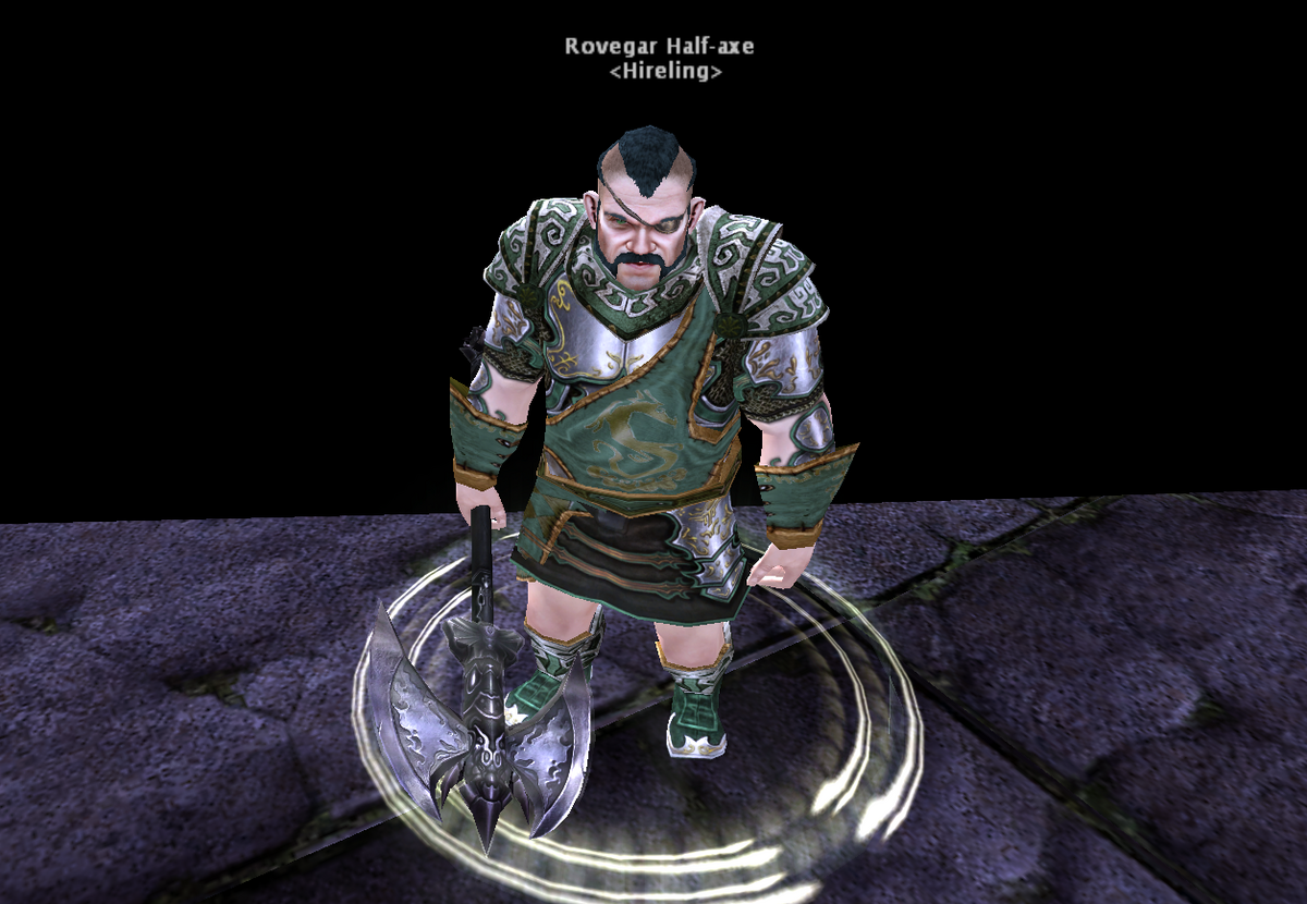 Rovegar Half-axe - DDO Compendium