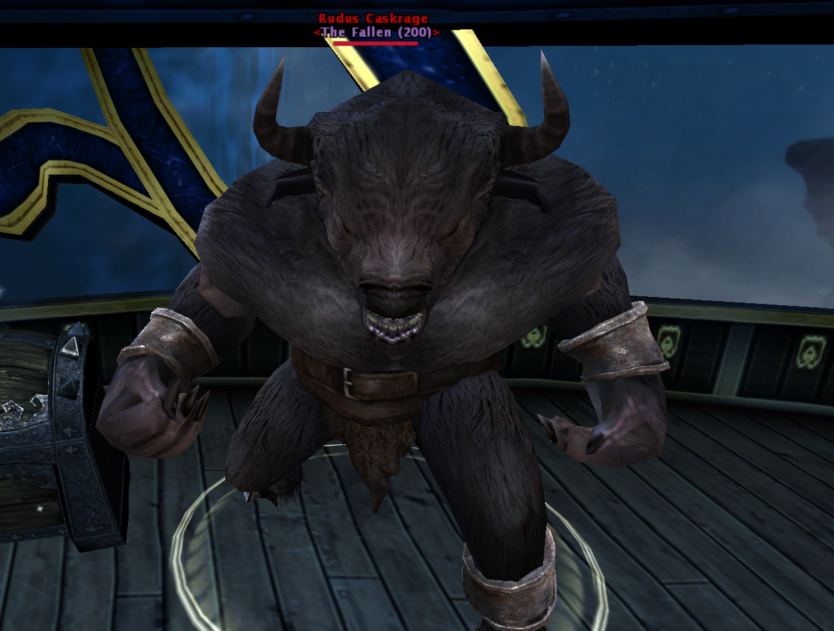 Rudus Caskrage - DDO Compendium