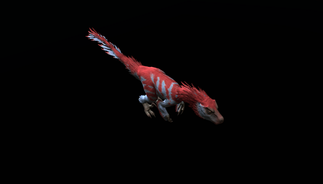 Dread Raptor Chick - DDO Compendium