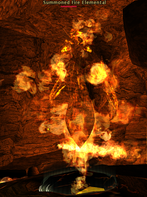 Summoned Fire Elemental (Monster) - DDO Compendium