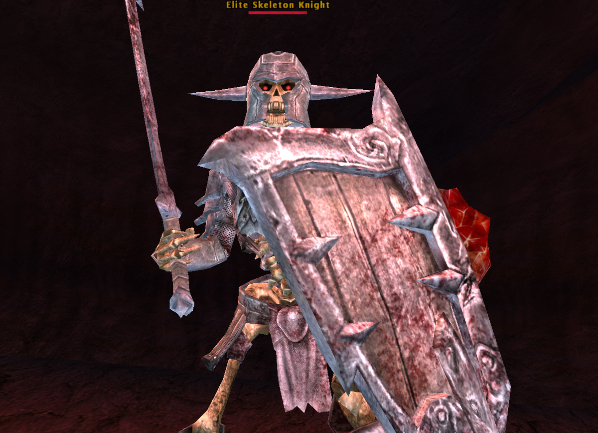 Elite Skeleton Knight - DDO Compendium