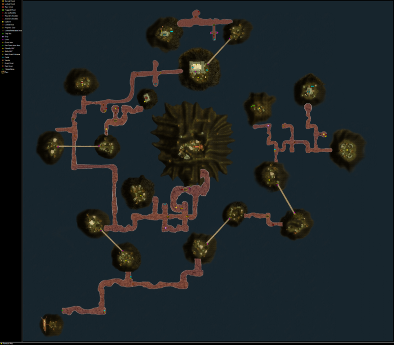 The Restless Isles - DDO Compendium