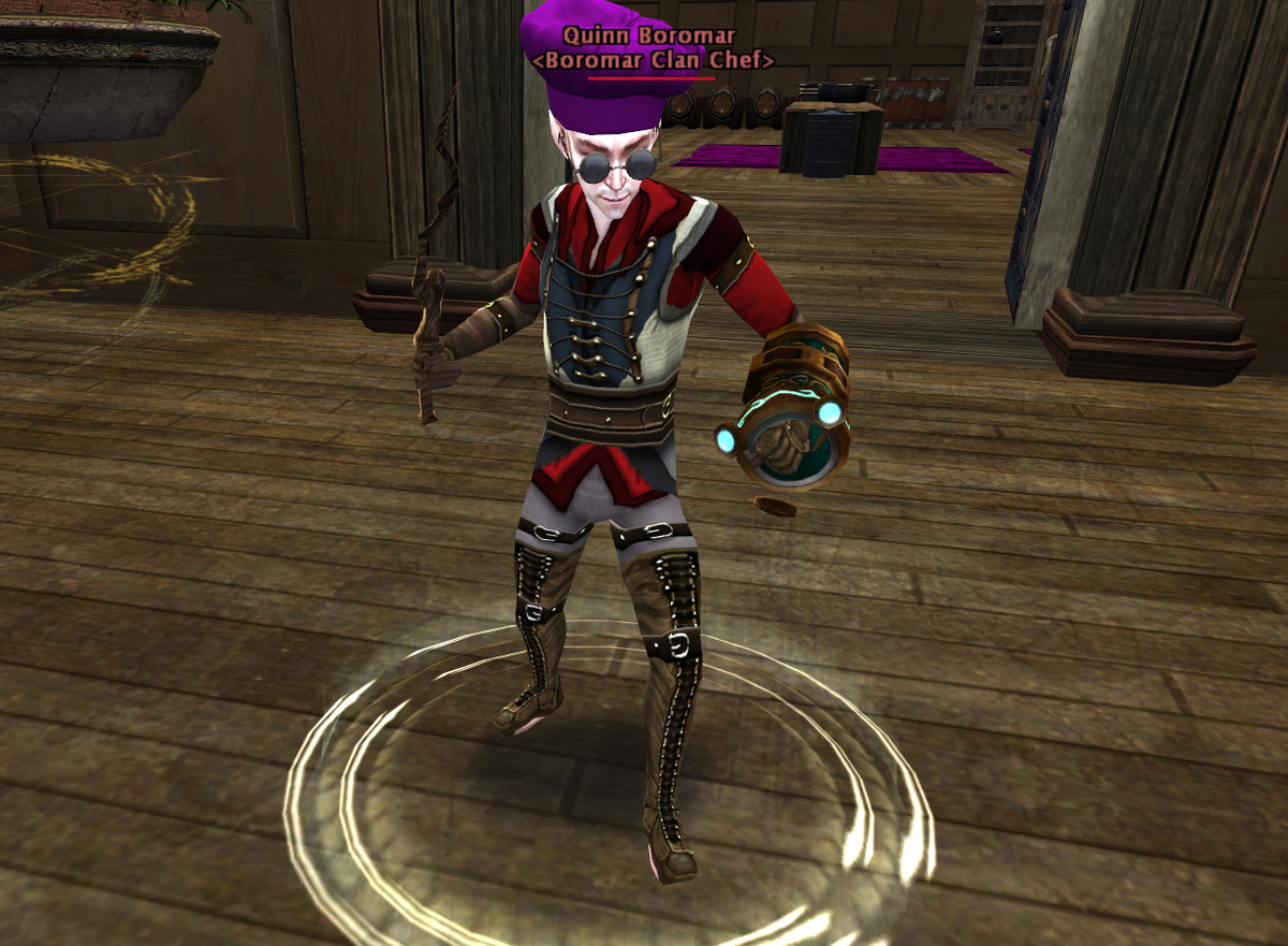 Quinn Boromar - DDO Compendium