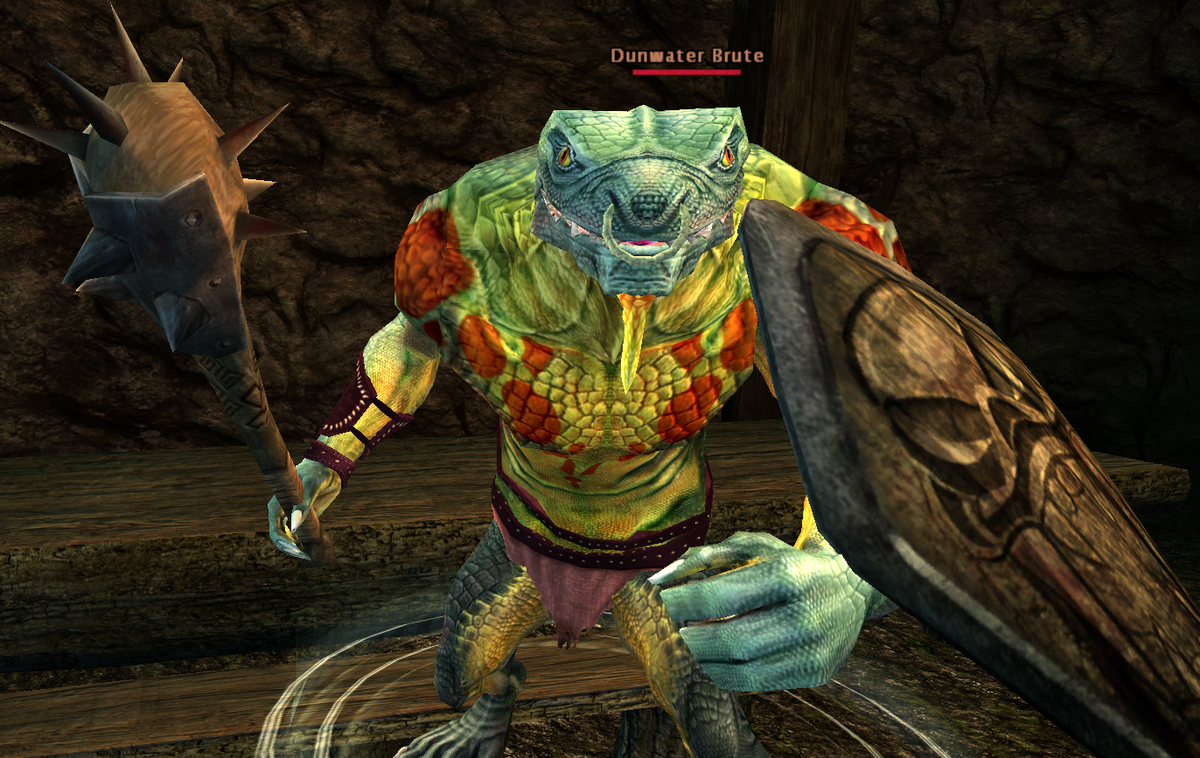 Dunwater Brute - DDO Compendium
