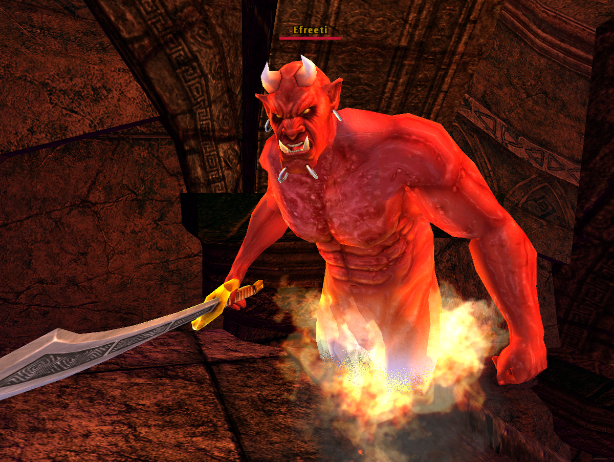 Efreeti - DDO Compendium