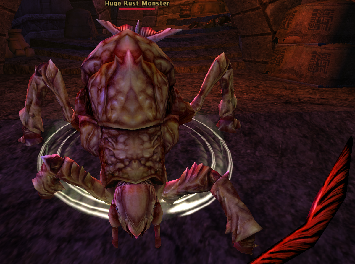 Huge Rust Monster - DDO Compendium