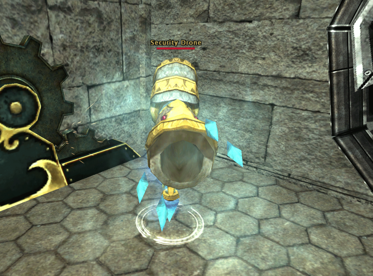 Security Drone - DDO Compendium