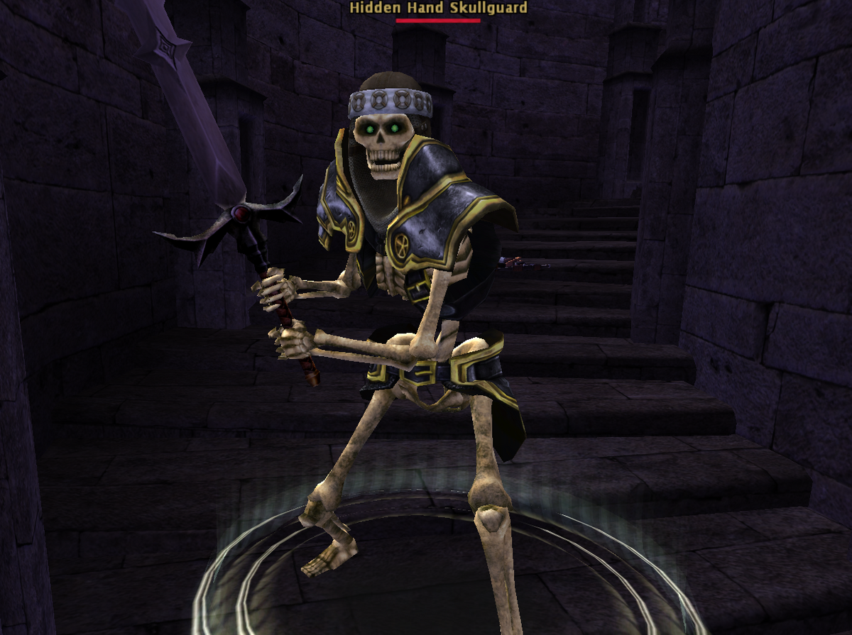 Hidden Hand Skullguard - DDO Compendium