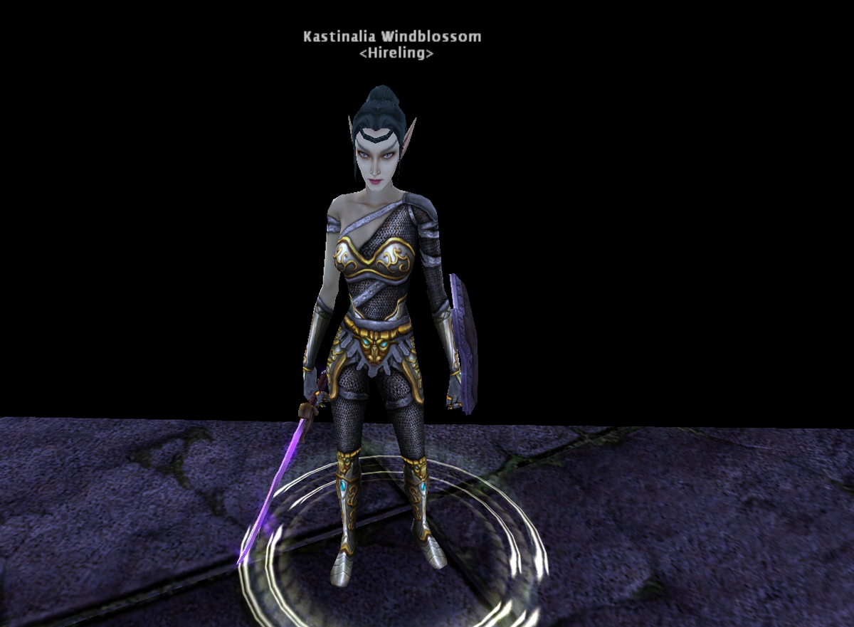 Kastinalia Windblossom - DDO Compendium