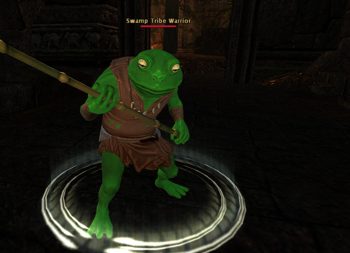 Swamp Tribe Warrior - DDO Compendium