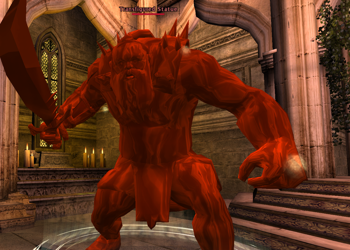 Transfigured Statue - DDO Compendium