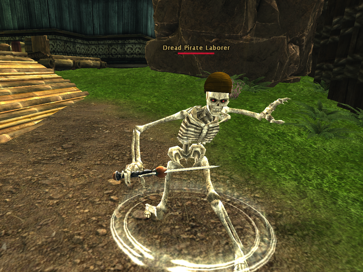 Dread Pirate Laborer - DDO Compendium