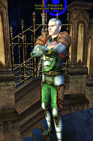 Greigur d'Deneith - DDO Compendium