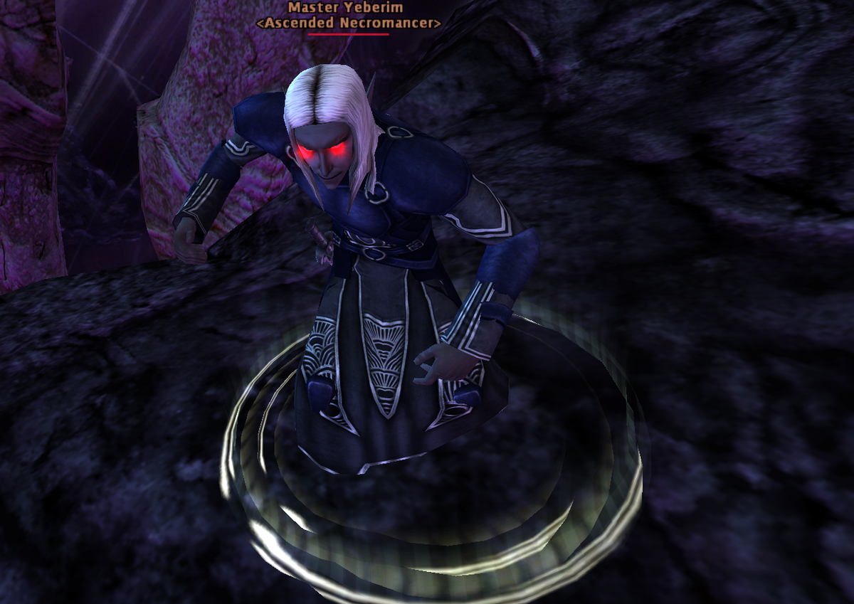 Master Yeberim - DDO Compendium
