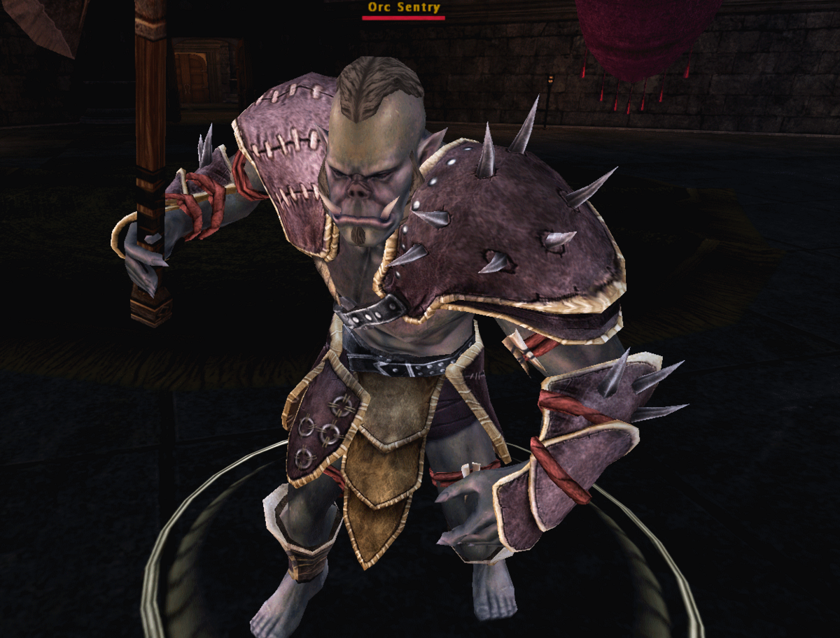 Orc Sentry - DDO Compendium