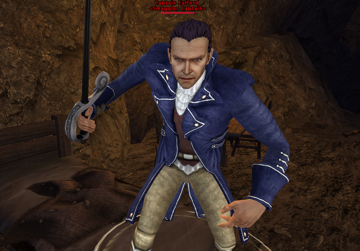 Captain Eulford - DDO Compendium