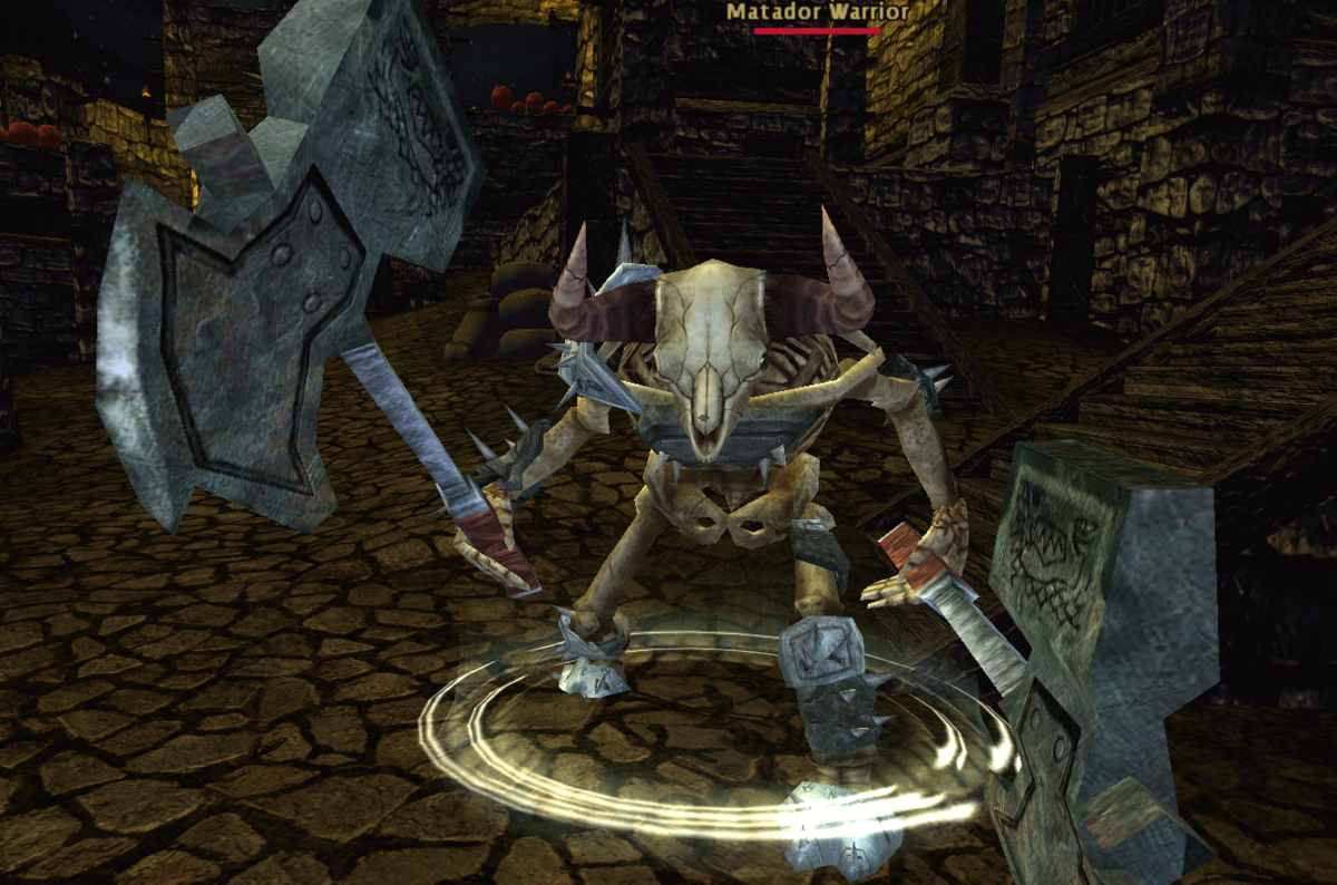 Matador Warrior (Skeleton) - DDO Compendium