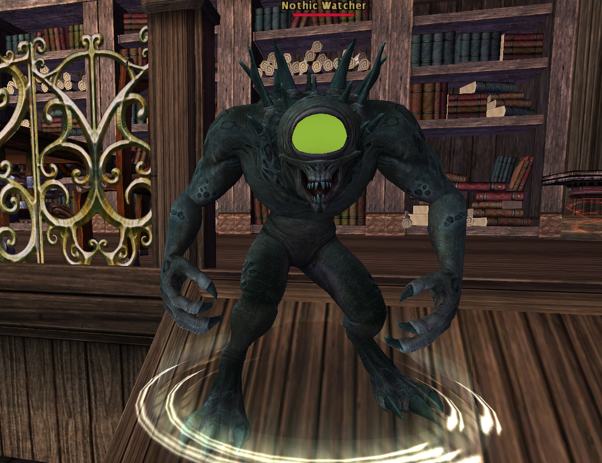 Nothic Watcher - DDO Compendium