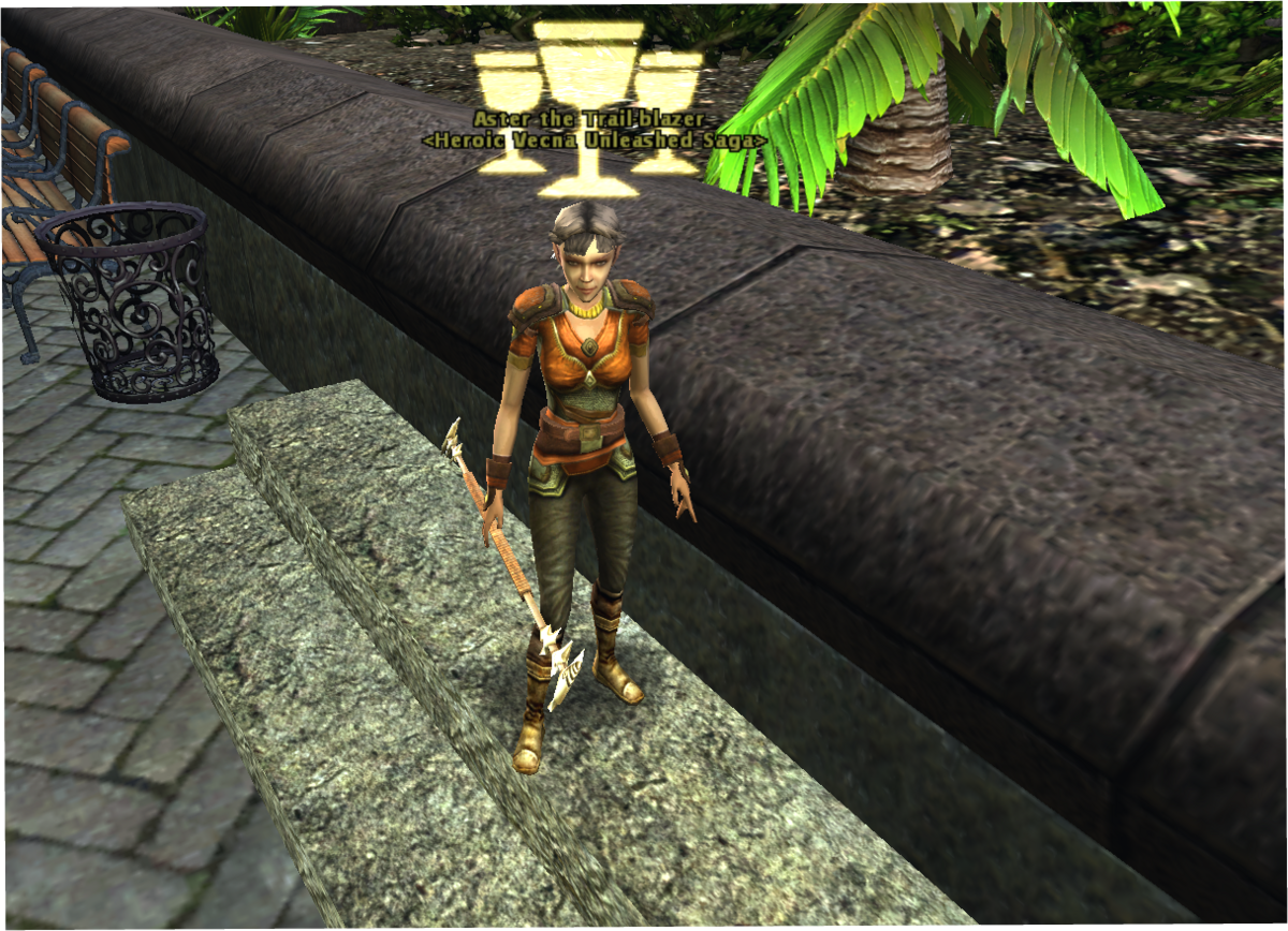 Aster the Trail-blazer - DDO Compendium