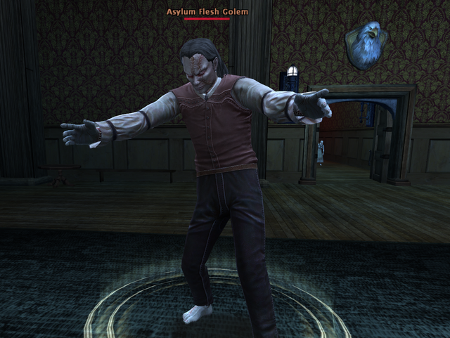 Asylum Flesh Golem - DDO Compendium