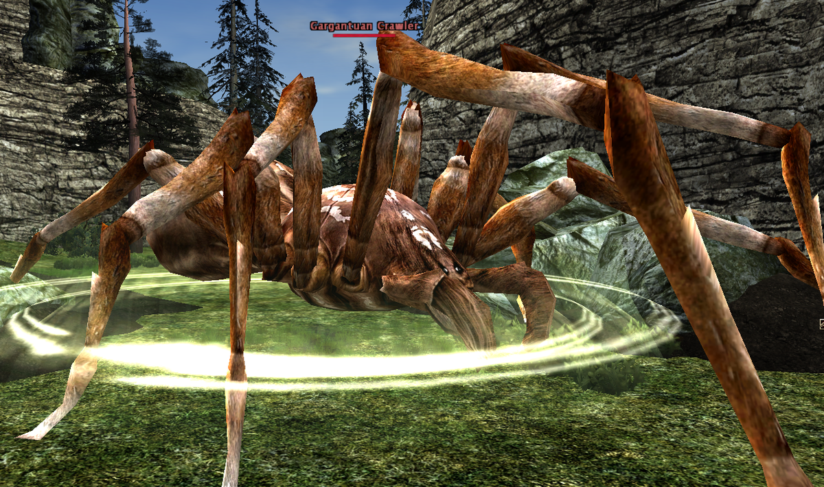 Gargantuan Crawler - DDO Compendium