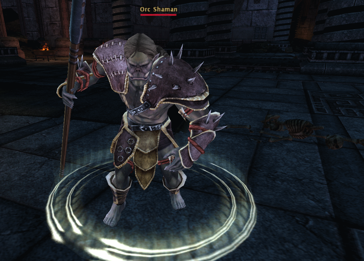 Orc Shaman - DDO Compendium