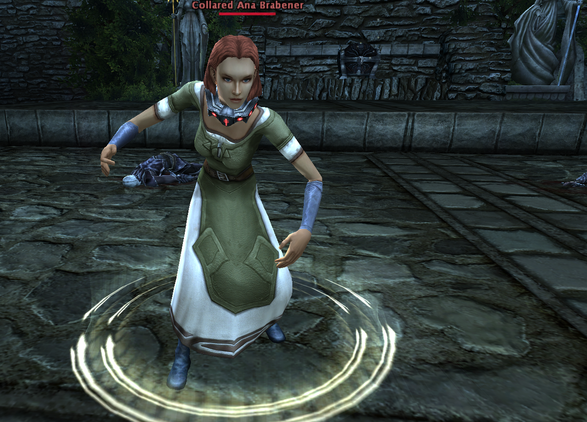 Collared Ana Brabener - DDO Compendium