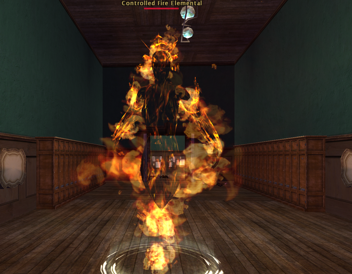 Controlled Fire Elemental - DDO Compendium