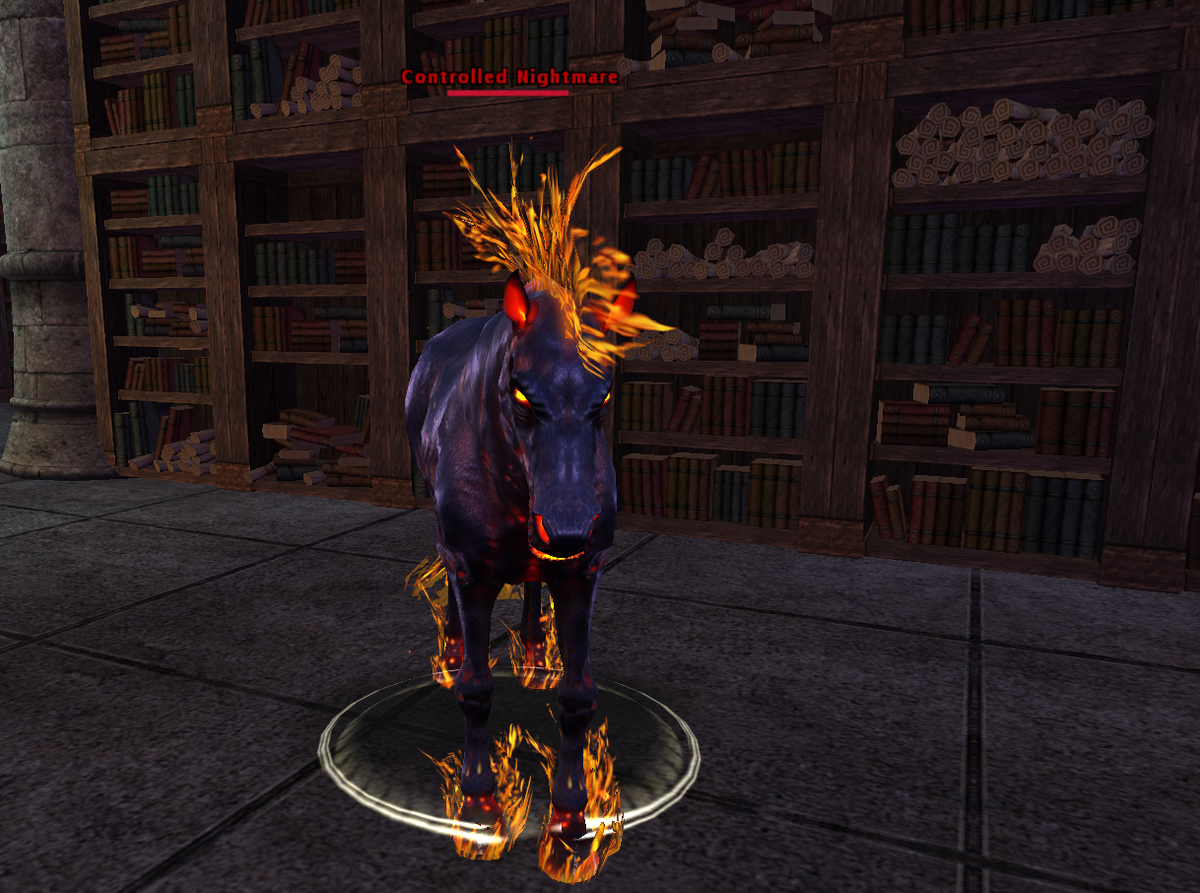 Controlled Nightmare - DDO Compendium