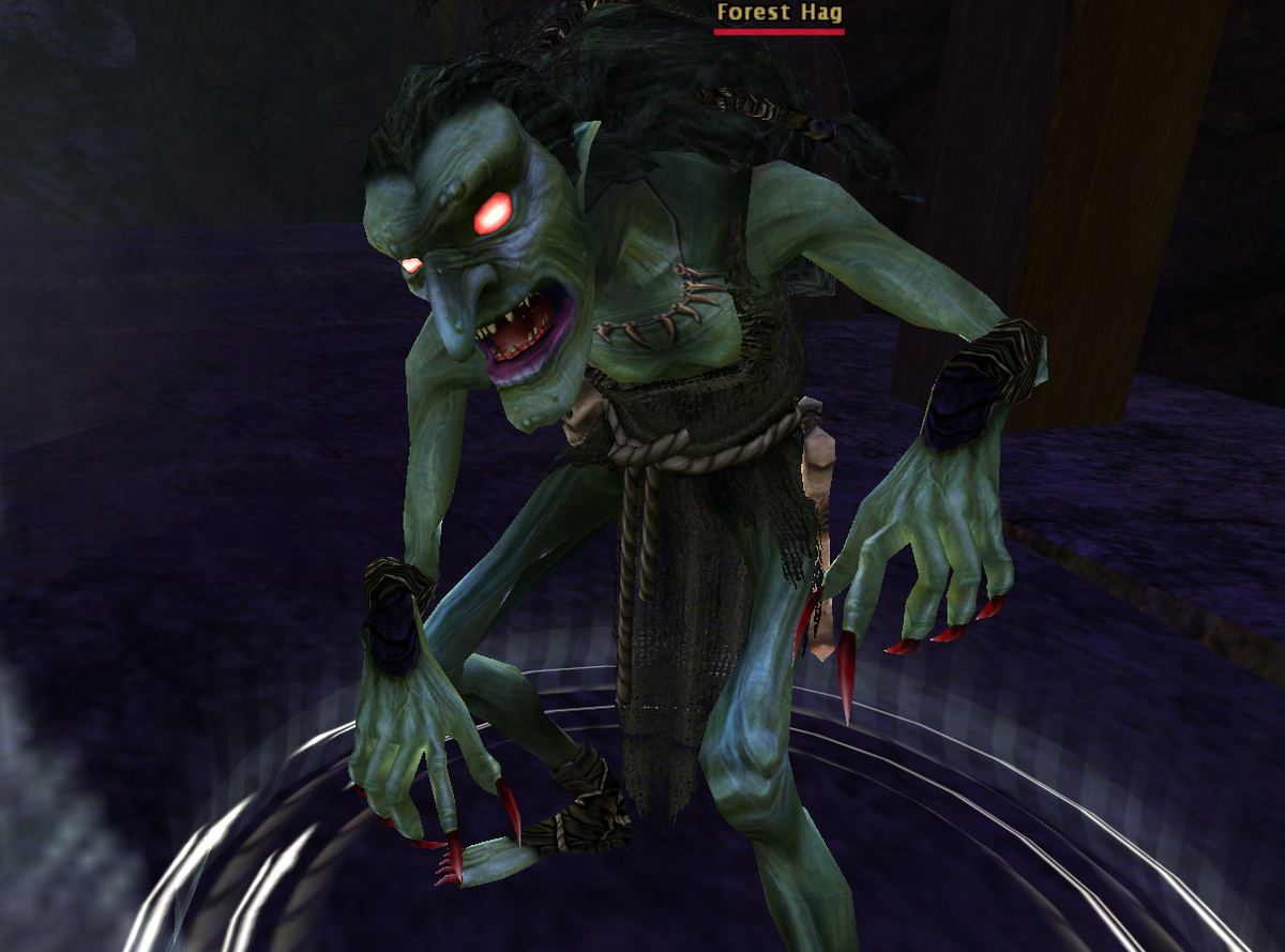 Forest Hag - DDO Compendium